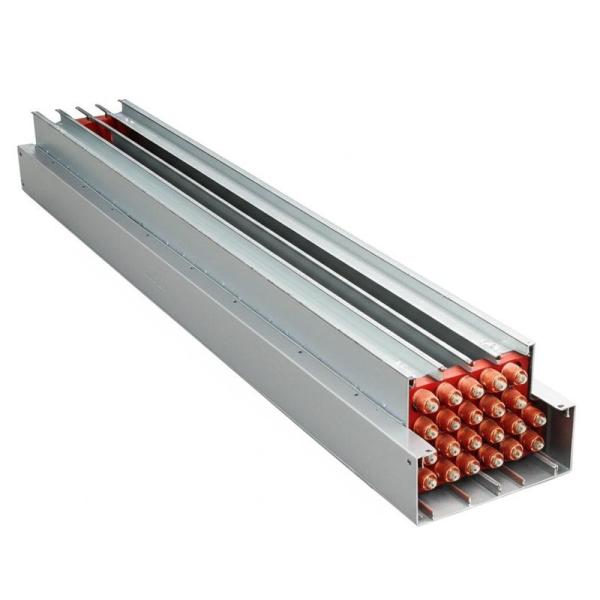 Quality IP66 3 Phase Busbar Air Type Busduct System Plug In Bus Duct Customized for sale