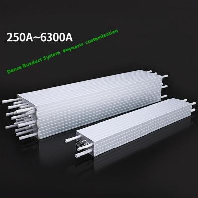 China 250A~6300A Dense Busduct System Customization Busbar Trunking System for sale