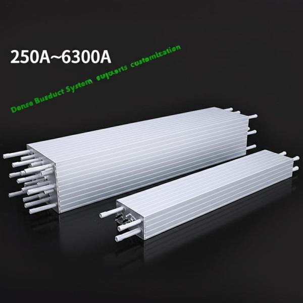 Quality 250A~6300A Dense Busduct System Customization Busbar Trunking System for sale