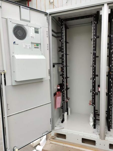 Quality 161kWh 60KA External Electrical Cabinet IP55 Waterproof Electrical Cabinet for sale