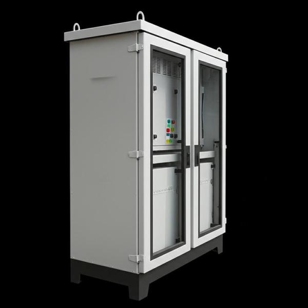 Quality Modular Outdoor Battery Cabinet Energy Saving Outdoor Battery Enclosure for sale