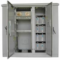 Quality Weather Resistant Outdoor Battery Cabinet with IP55/IP65 Protection and for sale