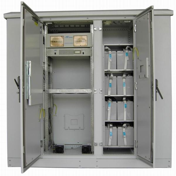 Quality Weather Resistant Outdoor Battery Cabinet with IP55/IP65 Protection and Intelligent String Energy Storage for sale