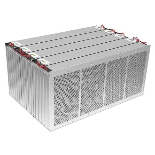 Quality 51.2V Energy Storage Battery Pack Rack Mounted Residential Battery Storage for sale