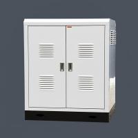 Quality Single Cabin Outdoor Communication Cabinet 150Ah Battery Electrical Cabinet for sale