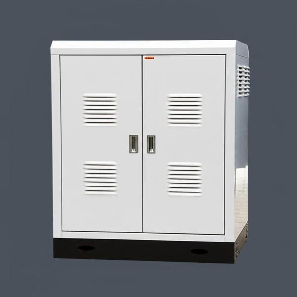 Quality Single Cabin Outdoor Communication Cabinet 150Ah Battery Electrical Cabinet Outdoor for sale