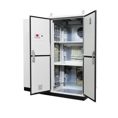 China 4G 5G Communication Monitoring Cabinet IP55 IP65 Exterior Electrical Panel Cabinet for sale