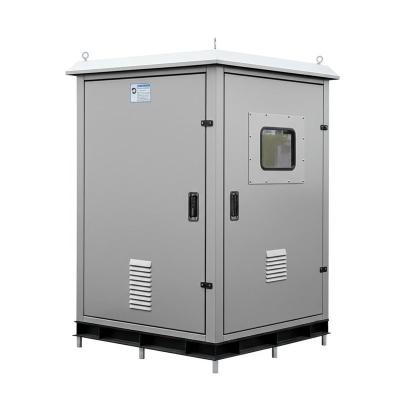 China Outdoor Cabinet Monitoring System Rainproof Monitoring Cabinet for sale