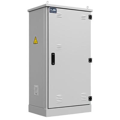 China IP67 Stainless Steel Outdoor Server Rack Cabinet 1300x680x680mm to 2100x950x950mm with UPS 1601-2400W for sale