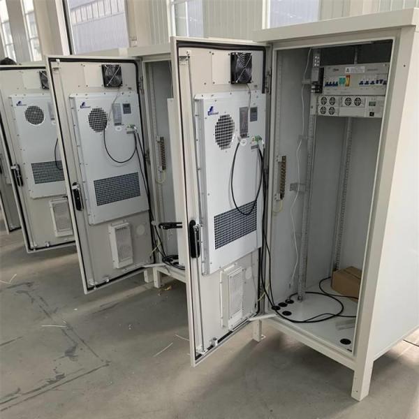 Quality Outdoor Weatherproof Cabinets For Electronics Integrated Communication Equipment for sale