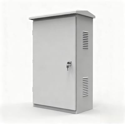 China Customized Outdoor Network Cabinet IP65 Weatherproof Data Cabinet for sale