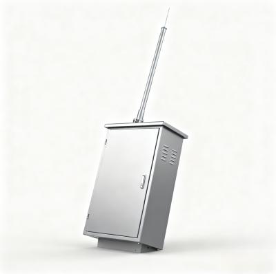 China IP67 Monitoring Cabinet Stainless Steel Outdoor Server Rack Cabinet for sale