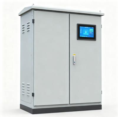 China Customized Outdoor Network Cabinet IP65 Weatherproof Data Cabinet for sale
