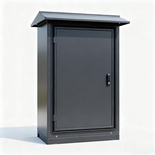 Quality Enclosed Data Communication Cabinets Small Exterior Electrical Cabinet for sale