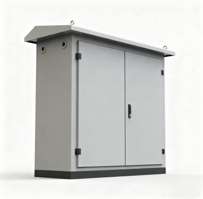 China Customized Outdoor Network Cabinet IP65 Weatherproof Data Cabinet for sale