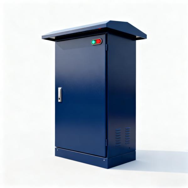 Quality Enclosed Data Communication Cabinets Small Exterior Electrical Cabinet for sale