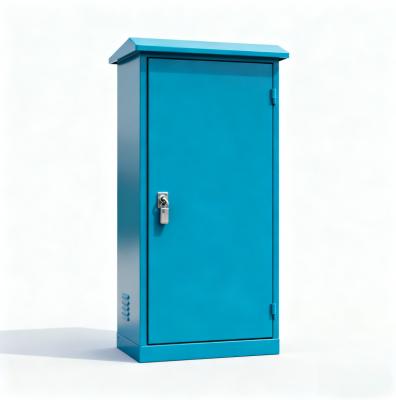 China IP67 Monitoring Cabinet Stainless Steel Outdoor Server Rack Cabinet for sale