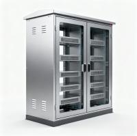 Quality Double Door Outdoor Communication Cabinet IP55 Outdoor Meter Cabinet for sale