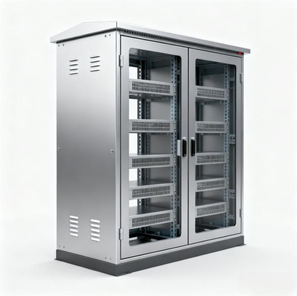 Quality Double Door Outdoor Communication Cabinet IP55 Outdoor Meter Cabinet for sale