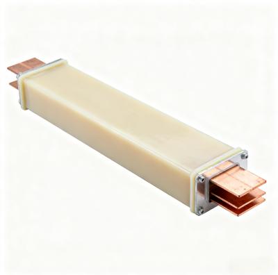 China KFM Air Insulated Busbar Trunking System Aluminum Alloy 3 Phase Bus Bar for sale