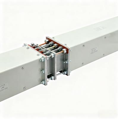 China CCX Busduct System Dense Waterproof Enclosed Five Wire 3 Phase Busbar for sale