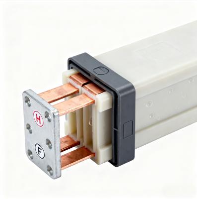 China 250A~6300A Dense Busduct System Customization Busbar Trunking System for sale