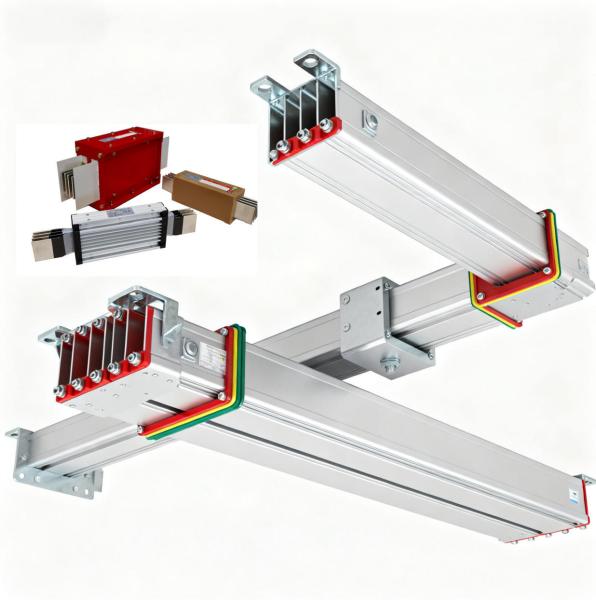 Quality Dense Enclosed Plug In Busduct System 6300A Pouring Bus Duct for sale