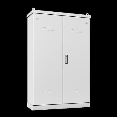 China Outdoor Power Distribution Cabinet with IP55 Protection, 40KA Lightning Resistance & Passive Natural Cooling for Telecom Applications for sale