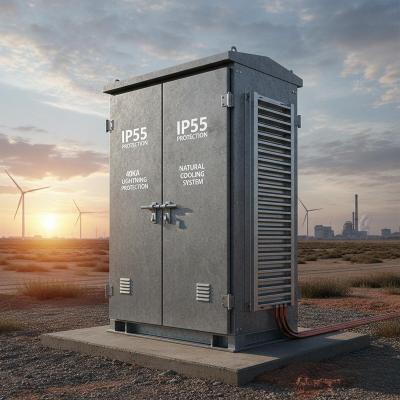 China Rainproof Outdoor Electrical Enclosure Cabinet for Data & Communication Systems for sale