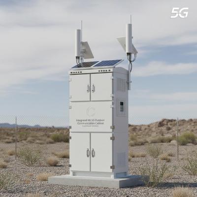 China Integrated 4G 5G Outdoor Communication Cabinet with Customizable Solutions for sale