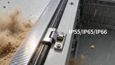 China Heavy-Duty All-Weather Outdoor Cabinet IP55 with Heat Exchanger Cooling and 60kA Surge Protection for sale