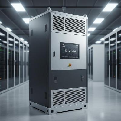 China Wide Range 10~215kWh Battery Storage Cabinet with Intelligent Air Conditioner System for sale