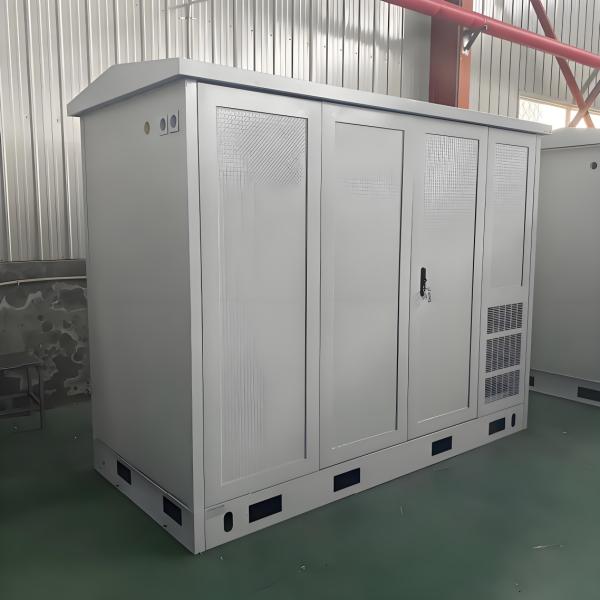 Quality 225kWh 60KA Lightning Protection IP55 Waterproof Outdoor Energy Storage Cabinet Intelligent Energy Storage System for sale