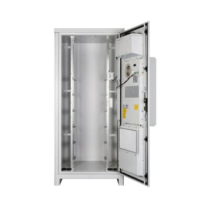 China ECM-E16H-1_1 | IP55 to IP65 Anti-Theft Stand-Alone Outdoor Telecom Battery Cabinet for sale