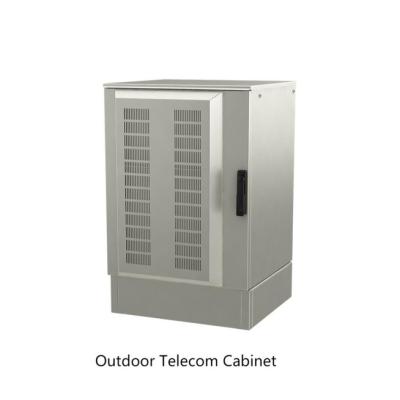 China Telecom Outdoor 19 Inch Telecom Cabinet 15U 22U for sale