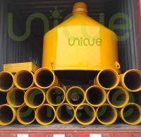 China Threaded Female Joint Tremie Pipe For Concrete for sale