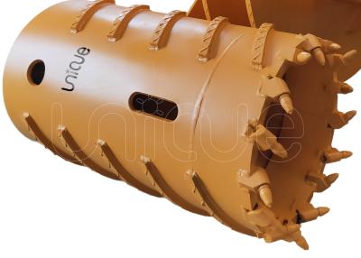 Cina Secchio di detorsolamento di 700mm di lunghezza unica del diametro 1200mm con i denti della pallottola in vendita