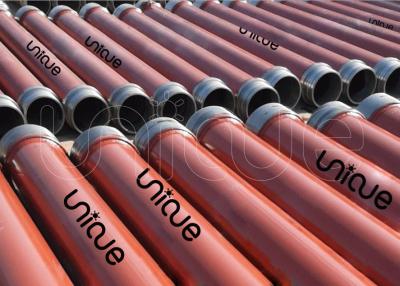 Cina Tubo unito femminile infilato di Tremie per calcestruzzo in vendita