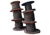 China High Tensible Strength 24mm Diameter Wire Rope 1960Mpa for sale