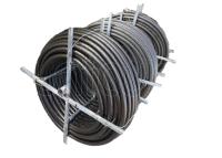 China High Tensible Strength 24mm Diameter Wire Rope 1960Mpa for sale