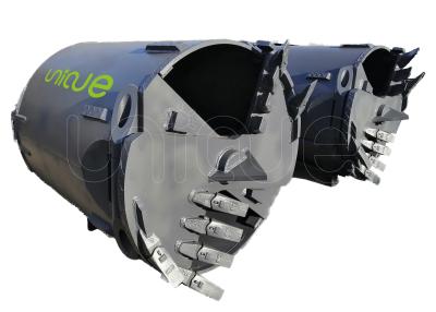 中国 二重最下L1000mmの炉心バレル、26pcs土の歯を搭載する二重バレルのコア試すい 販売のため