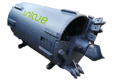Cina Spessore 1000mm Dia Drilling Buckets, barilotto di industriale 20mm di centro della roccia per la perforazione del suolo in vendita