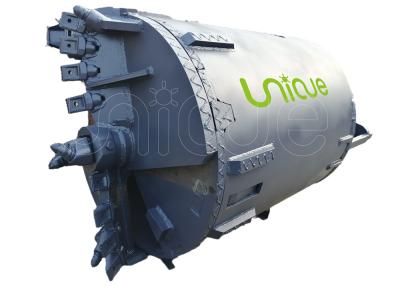 Cina Spessore 1000mm Dia Drilling Buckets, barilotto di industriale 20mm di centro della roccia per la perforazione del suolo in vendita