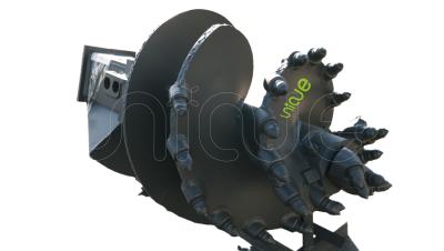 Cina Coclee di perforazione di lunghezza 3m di alta efficienza D400mm, colore del nero della coclea del hard rock in vendita