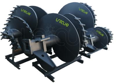 Cina Industria dell'edilizia del diametro 1200mm 150*150 Kelly Box Drilling Augers For in vendita