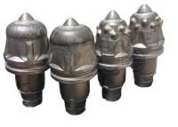 China Tungsten Carbide Rock Drill Bit B47K Bullet Teeth for sale