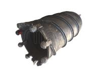 China Foundation Construction Rotary Drilling Rig Tools Core Barrel With Roller Bits for sale