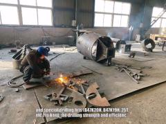 Secchi di perforazione gialli del diametro 2200mm di lunghezza 800mm di colore per il suolo della terra
