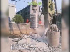 La roccia unica dell'accatastamento del barilotto di centro di Q345B IL OD 800mm mette a strati il barilotto di centro dei denti della pallottola