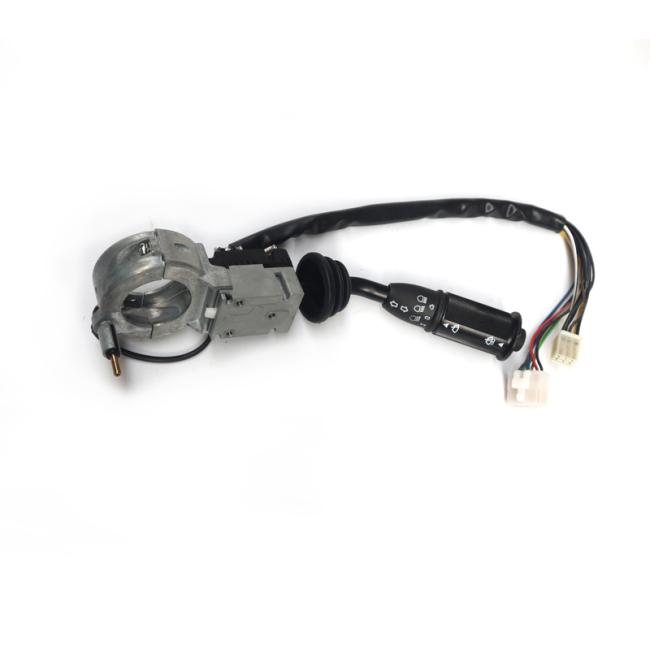 D Combination Switch 3774-00001 front view showing horn button and control column